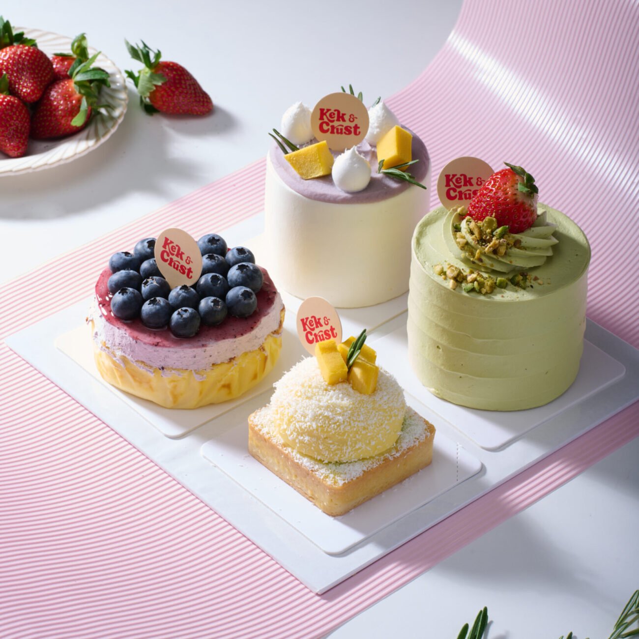 4-in-1 Petite Mix Cake Box - Kek & Crust